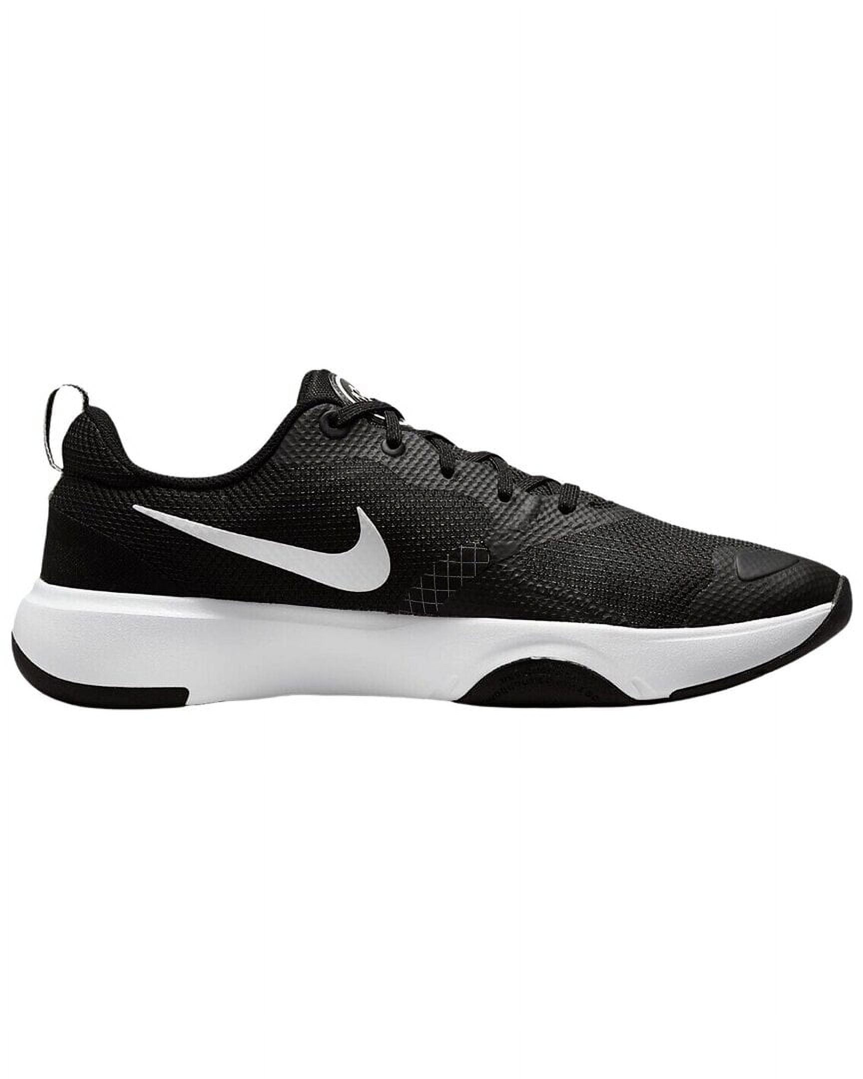 Nike City Rep TR Men's Black White Smoke Grey Training Running Shoes ...