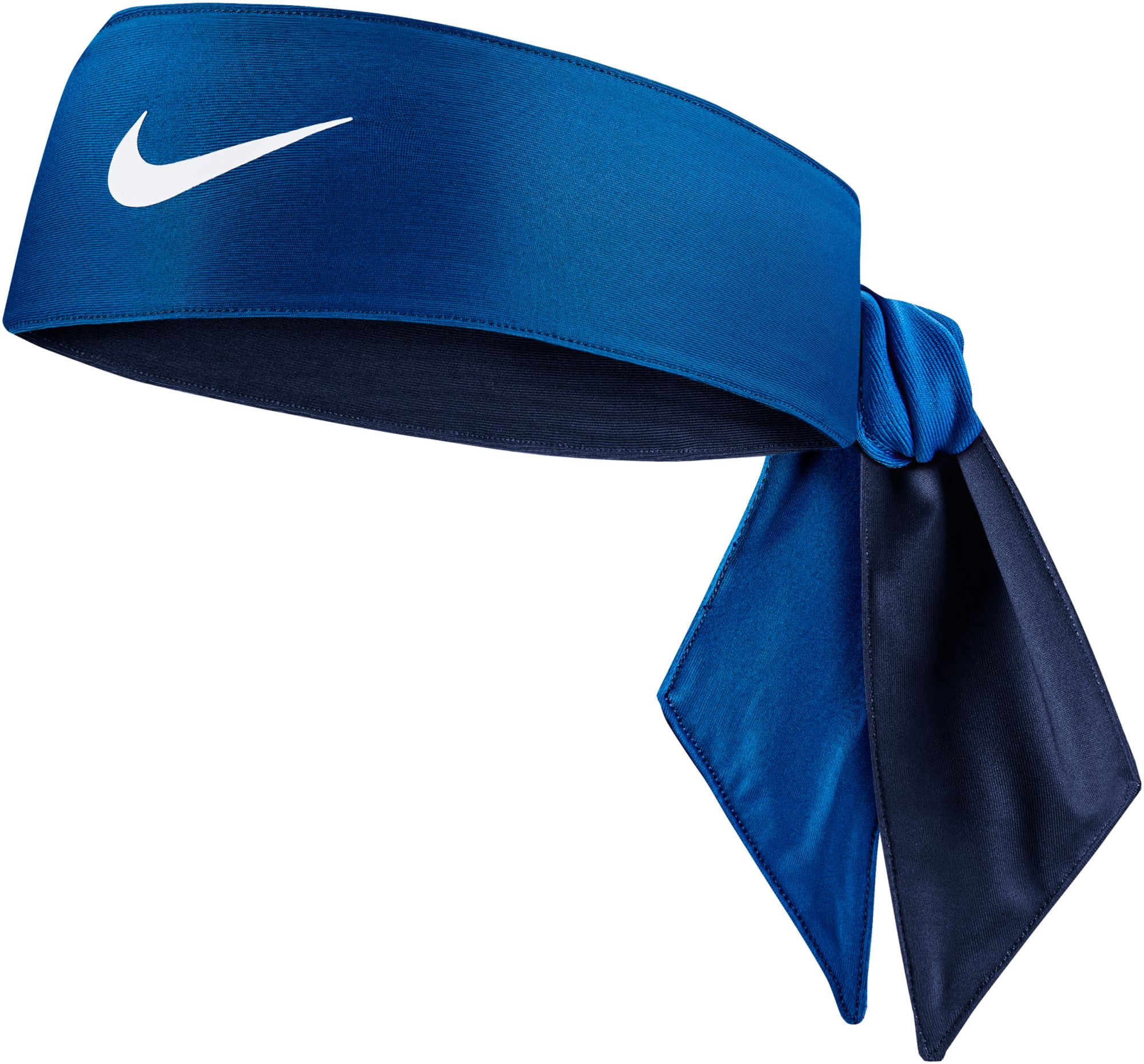 Nike Cooling Head Tie (Game Royal/Midnight Navy, ) - Walmart.com