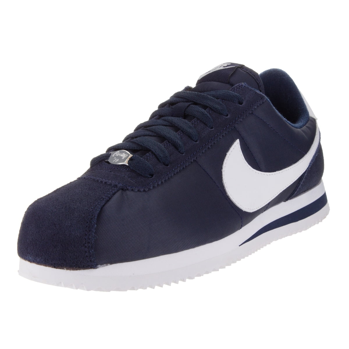 Nike Cortez Basic Nylon Mens Casual Shoe - Walmart.com