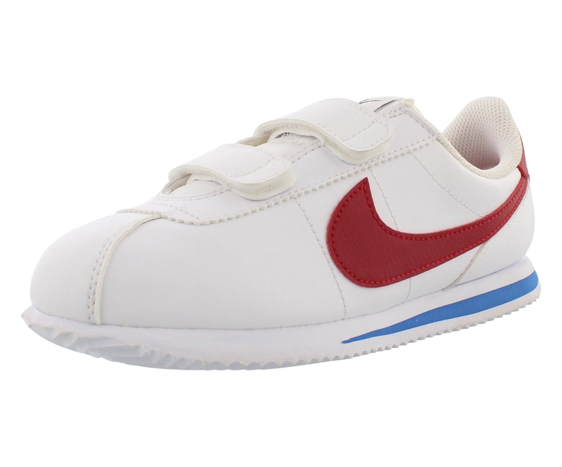 Nike Cortez Basic SL Girls Shoes Size 3, Color: White/Varsity Red ...
