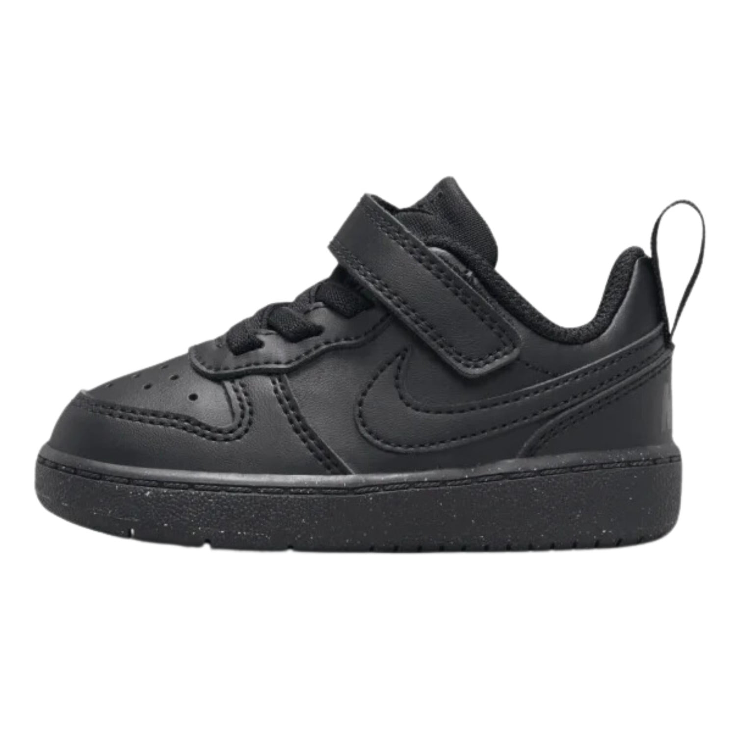 Nike Court Borough Low Recraft Baby/Toddler Shoes Color: Black/Black ...