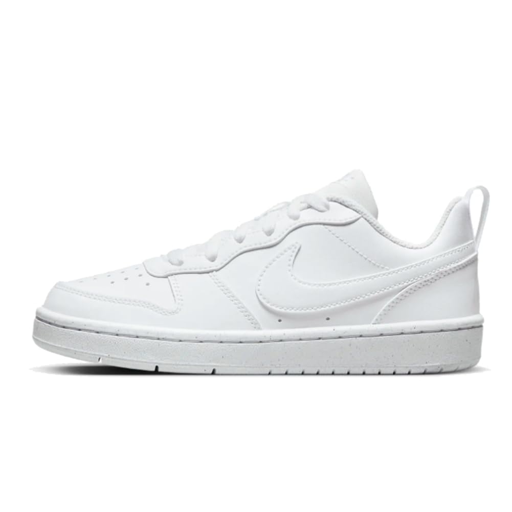 Nike Court Borough Low Recraft Boys DV5456-106 (White/White-White ...