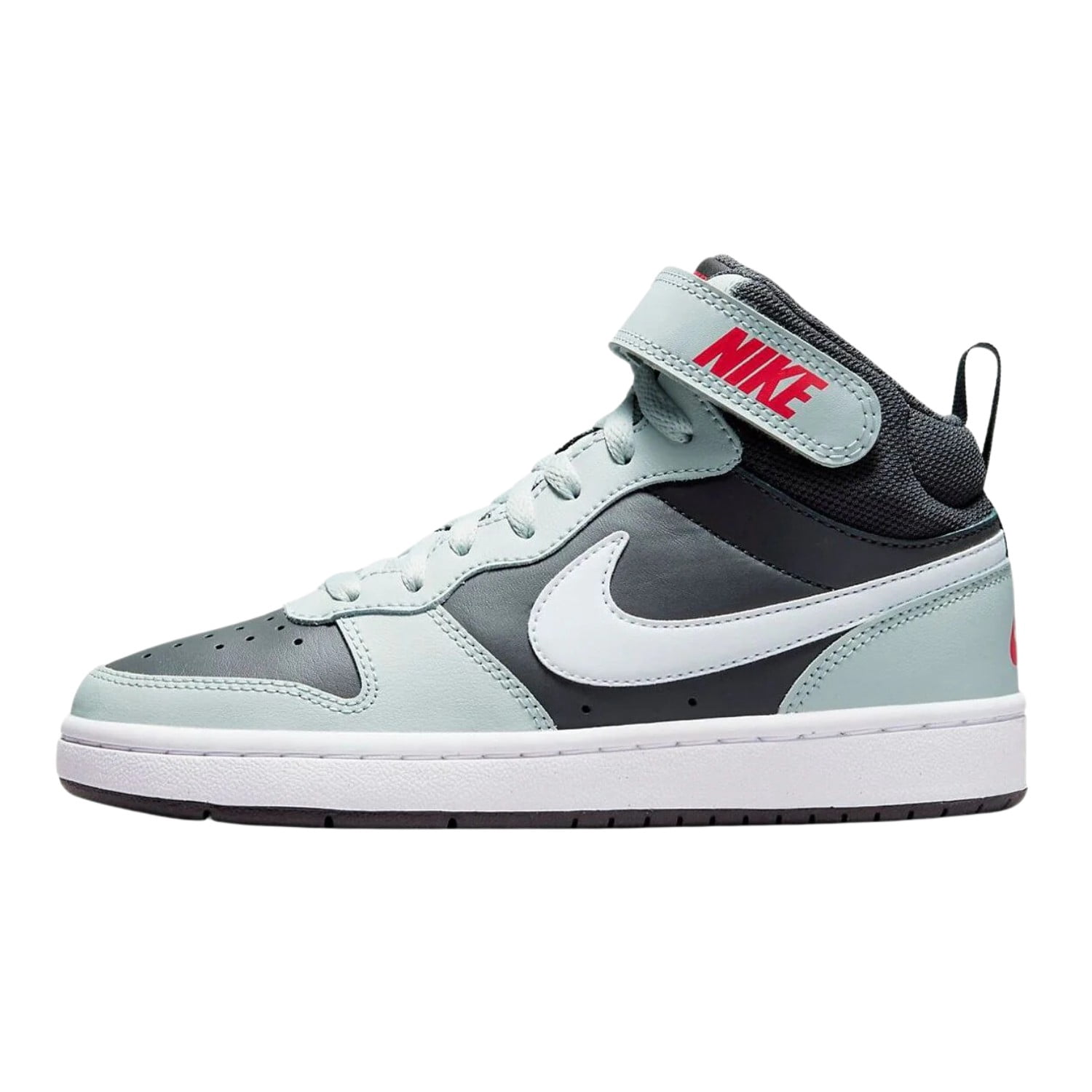 Nike Court Borough Mid 2 (Gs) Big Kids Style : Cd7782 - Walmart.com