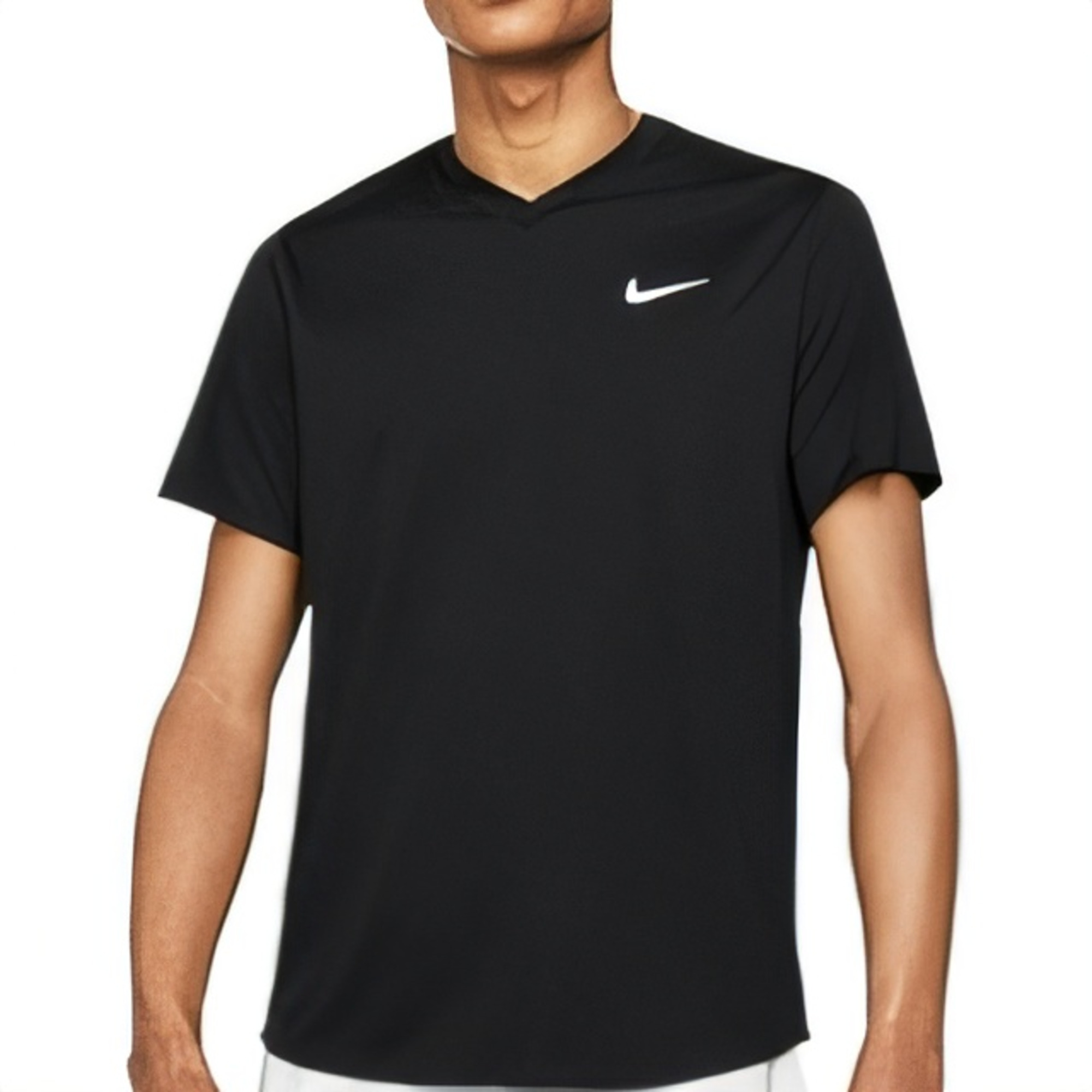 Nike Court Dry Victory Men's Tennis Crew - S - Walmart.com