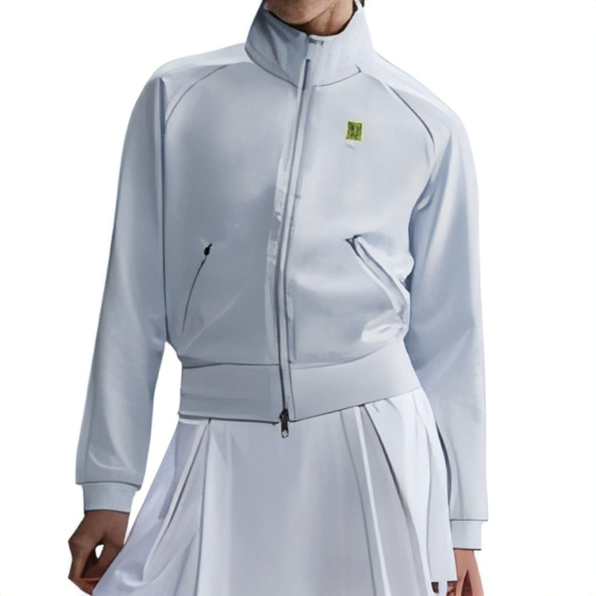 Nike Court Heritage Full Zip Women's Tennis Jacket - L - Walmart.com