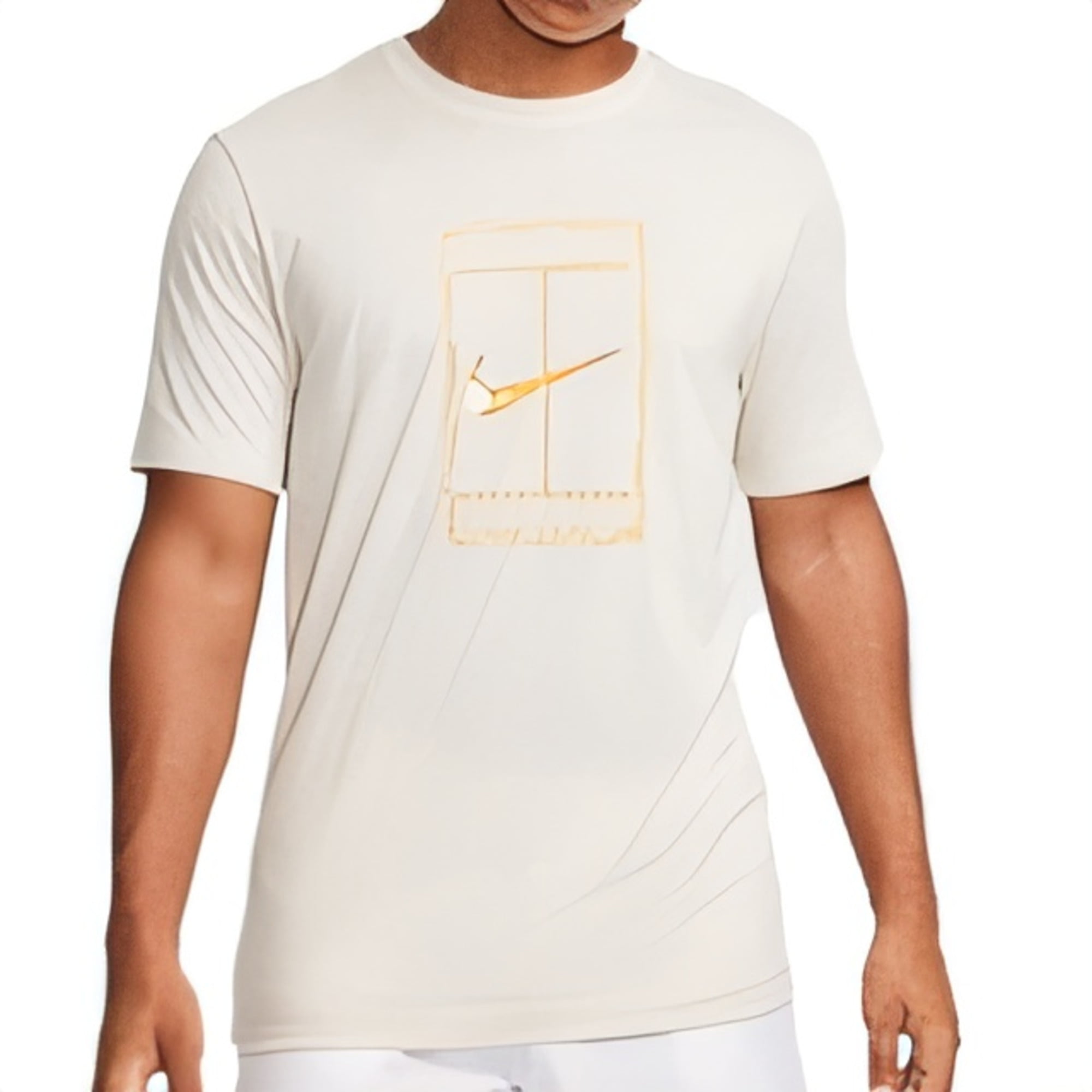 Nike Court Heritage Men's Tennis Tee - S - Walmart.com