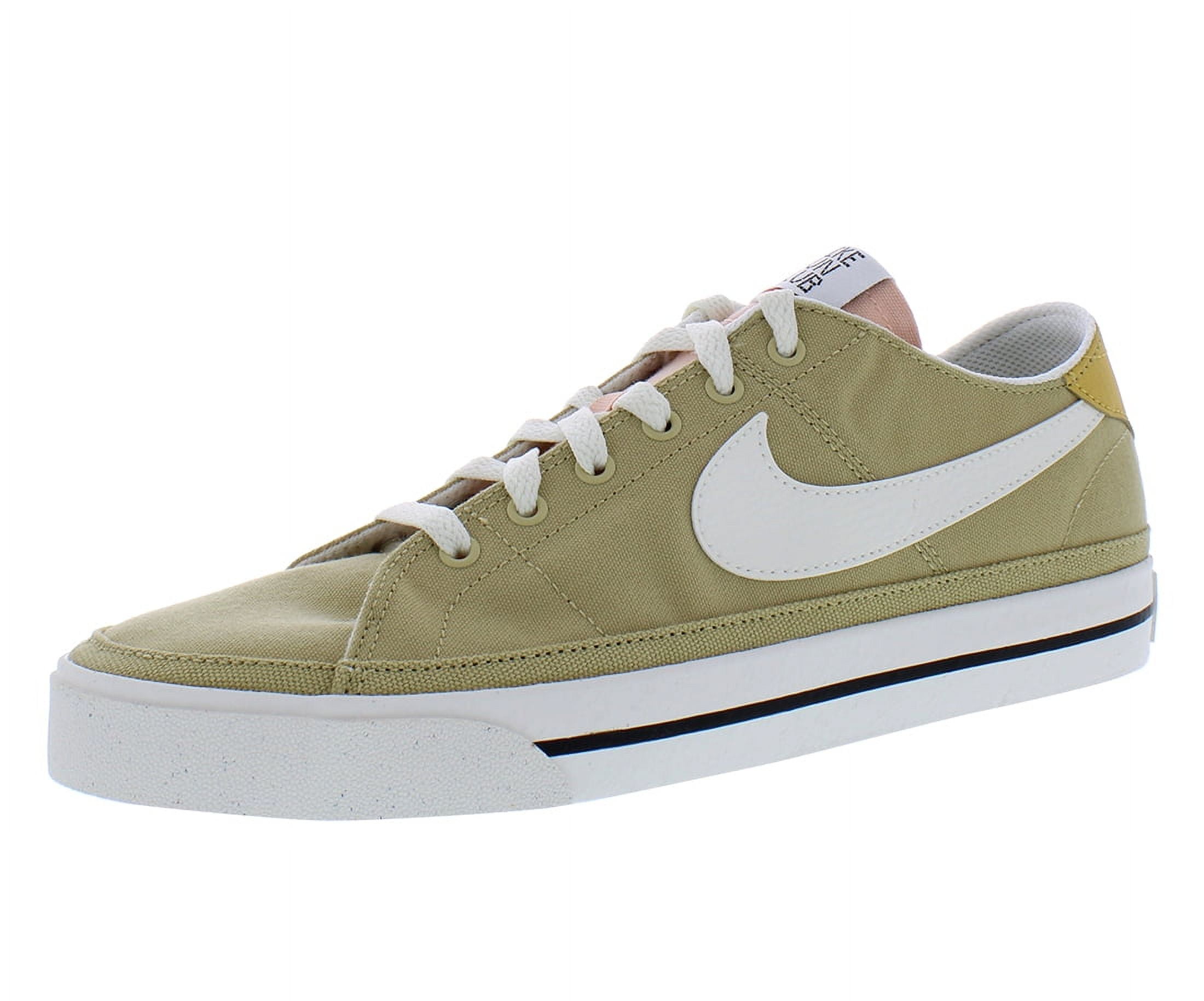 Nike Court Legacy Cnvs NN Unisex Shoes Size 12, Color: Wheat Grass/Sail ...