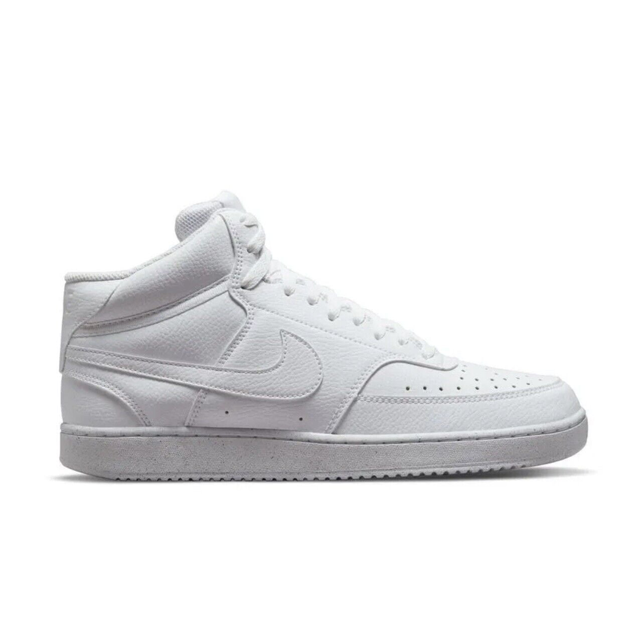 Nike Court Vision Next Nature Men's Mid-Top Shoes Color: White Size: 12 ...