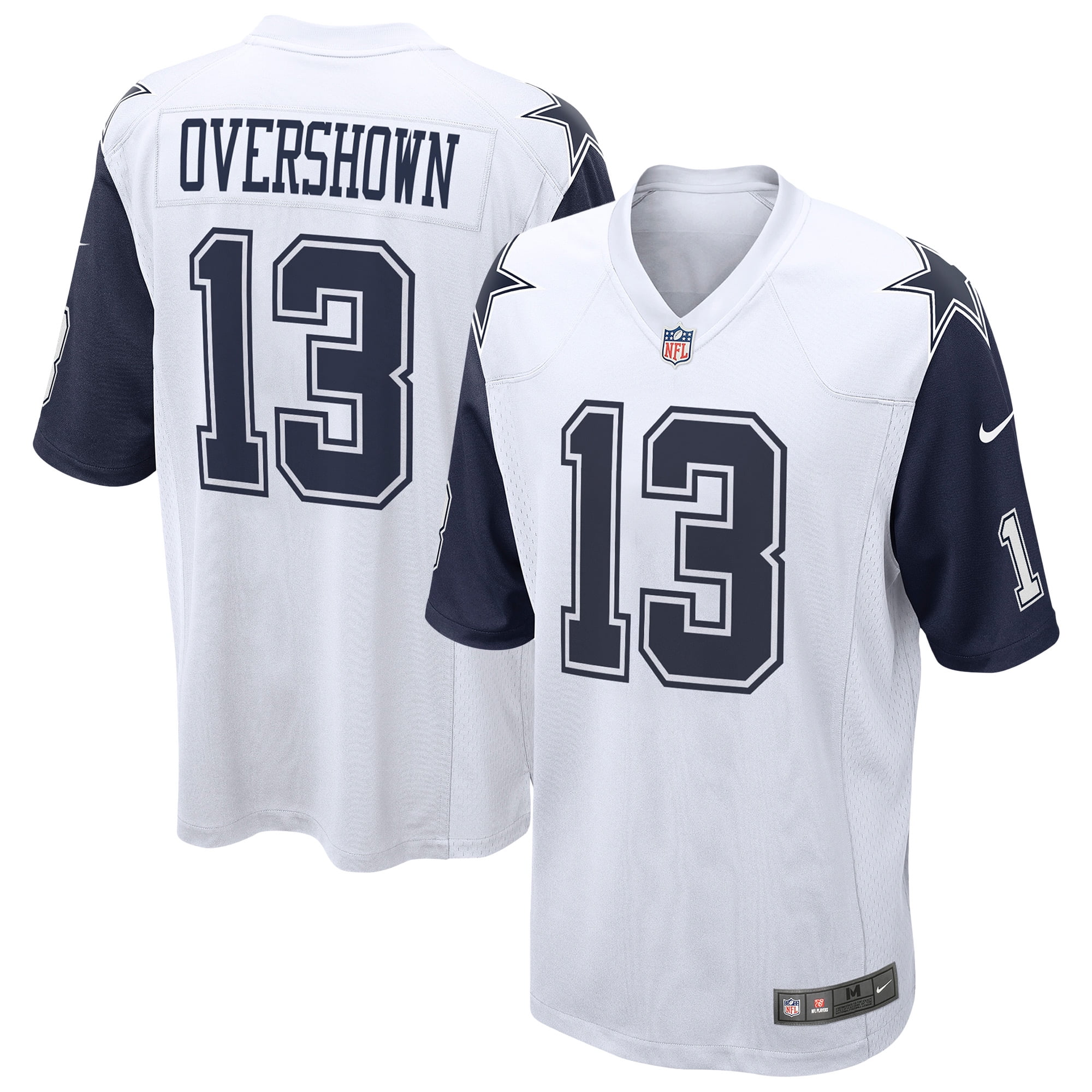 Men's Nike DeMarvion Overshown White Dallas Cowboys Alternate Game Team Jersey - Walmart.com