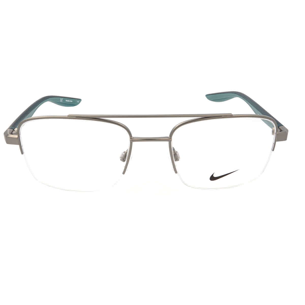 Nike Demo Navigator Unisex Eyeglasses NIKE 8151 070 52 - Walmart.com