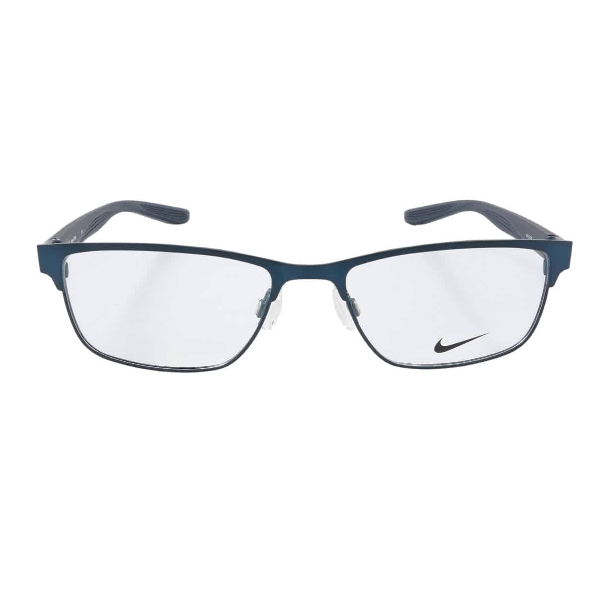 Nike Demo Rectangular Men's Eyeglasses NIKE 8190 406 54 - Walmart.com