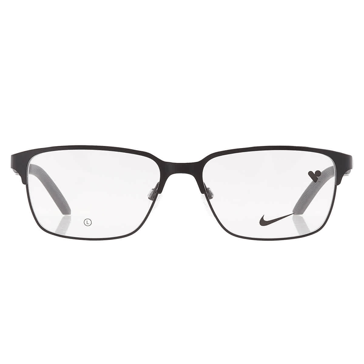 Nike Demo Rectangular Men's Eyeglasses NIKE 8213 001 55 - Walmart.com