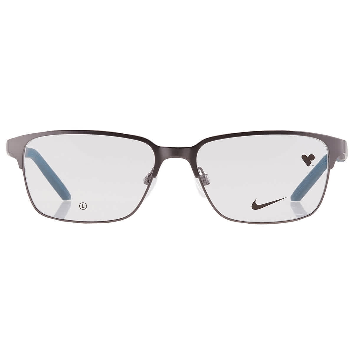 Nike Demo Rectangular Men's Eyeglasses NIKE 8213 074 55 - Walmart.com