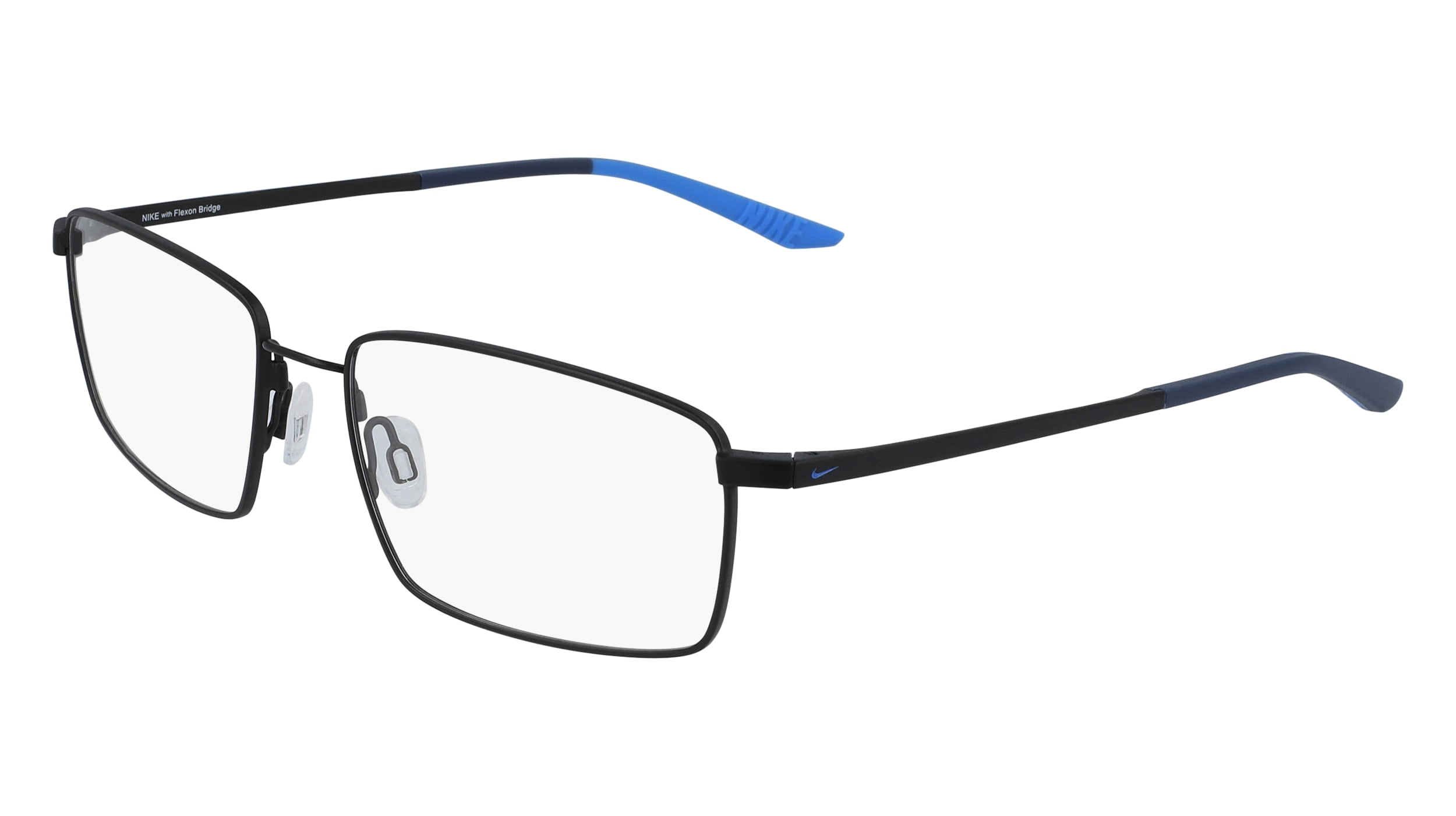Nike Demo Rectangular Unisex Eyeglasses 4305 008 57 18 - Walmart.com