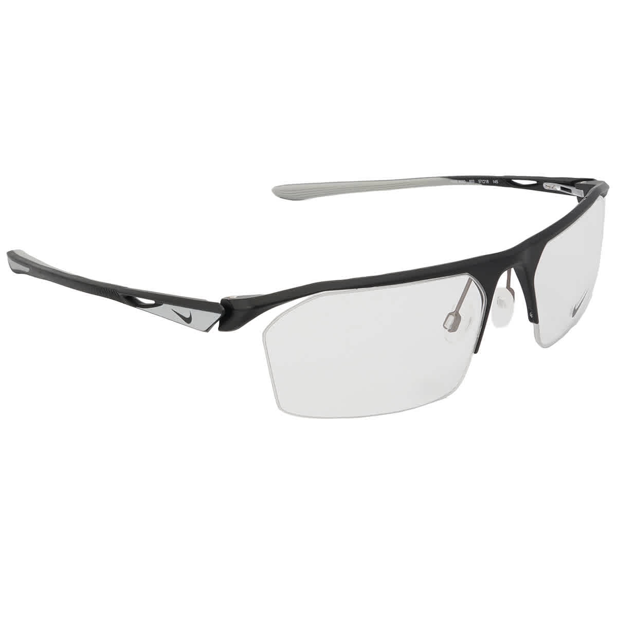 Nike Demo Rectangular Unisex Eyeglasses NIKE 8050 003 57 - Walmart.com