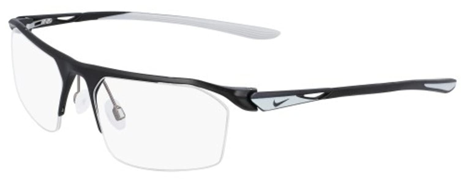 Nike Unisex Eyewear - Rectangular Demo Eyeglasses, Series NIKE 8050 003 ...