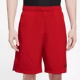 Nike Dri-FIT Men's 9" Woven Training Shorts, University Red, L ...