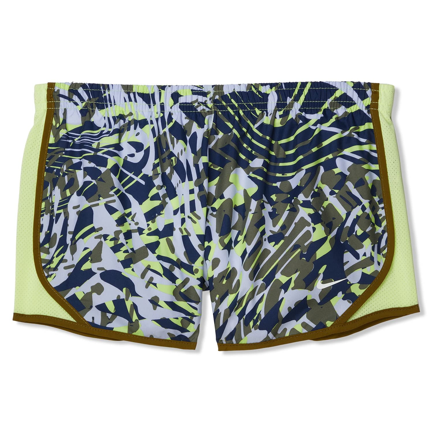 Nike Dri-FIT Tempo Shorts (Little Kids/FBig Kids) (Kids, Light Lemon ...