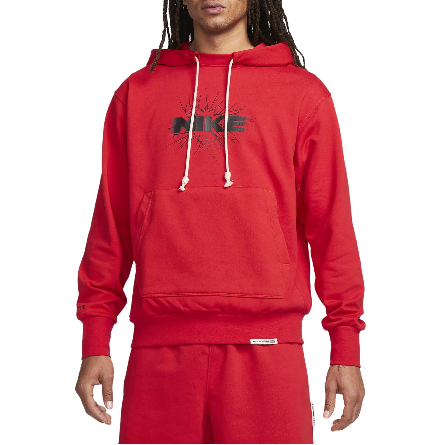 Nike Dri-fit Standard Issue Men's Pullover Basketball Hoodie Mens Style ...