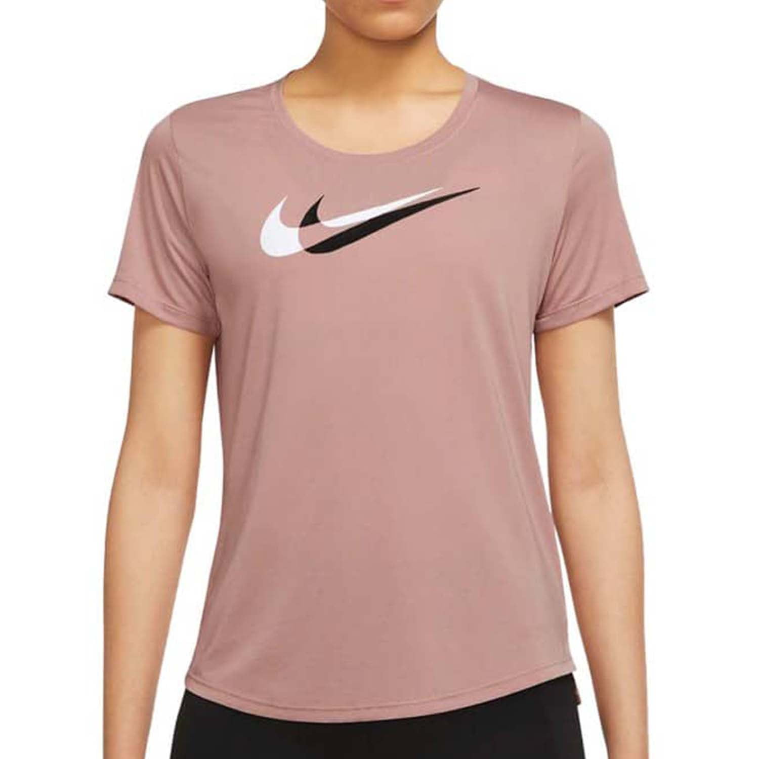 Nike Dri-fit Swoosh Run Short-sleeve Running Top Womens Style : Dd6478 ...