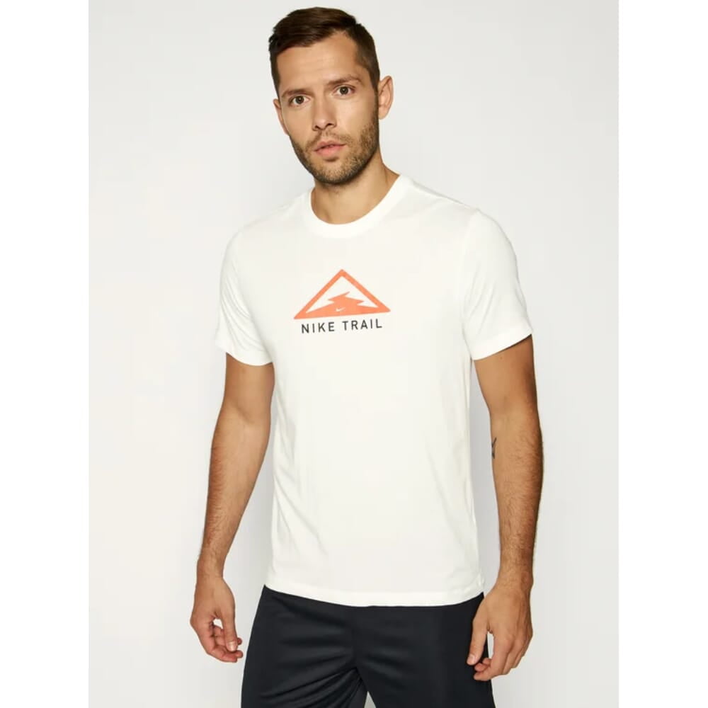 Nike Dri-fit Trail Trail Running T-shirt Mens Style : Ct3857 - Walmart.com