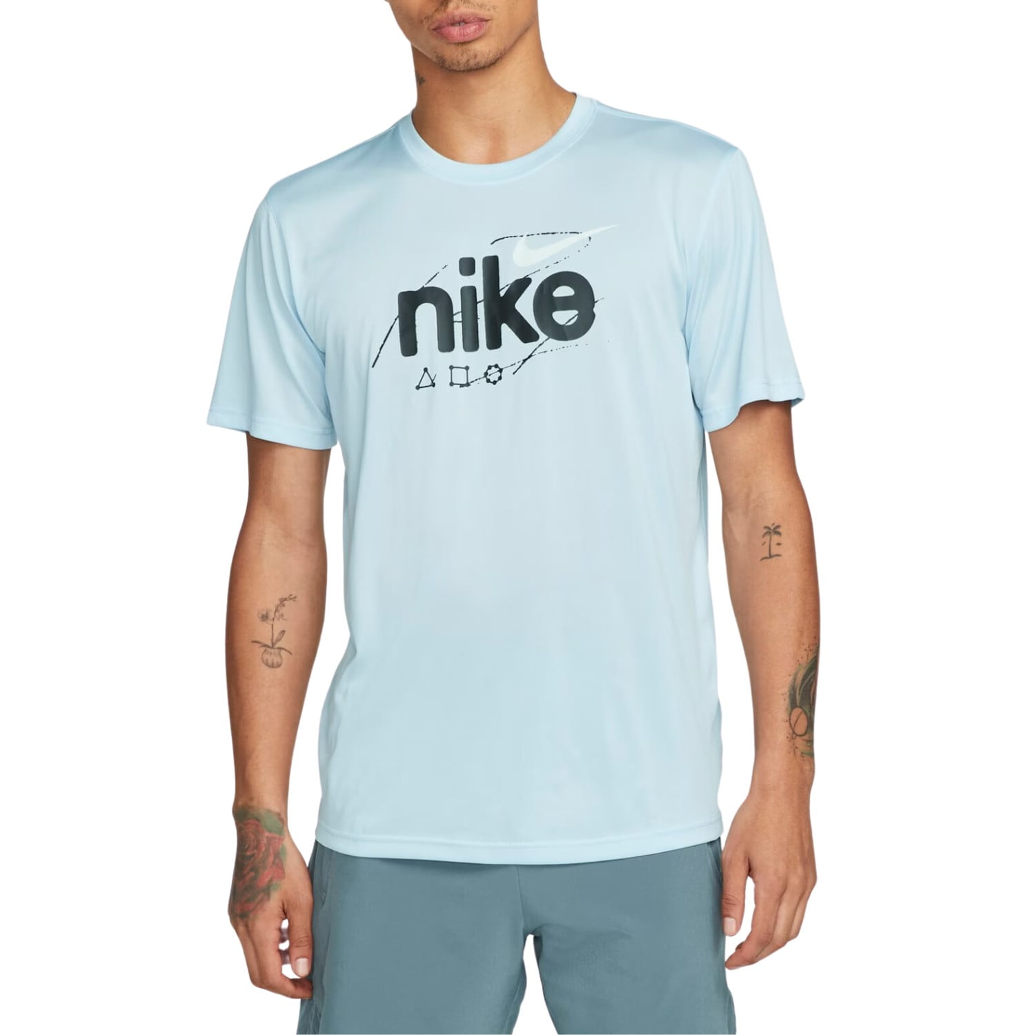 Nike Dri-fit Wild Clash Training T-shirt Mens Style : Dr7555 - Walmart.com