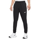 Nike Dry Men's Dri-FIT Taper Fitness Fleece Pants Color: Black/White ...
