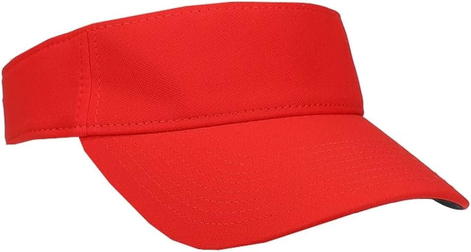 Nike Dry Visor - AV9754 - University Red - OSFM - Walmart.com