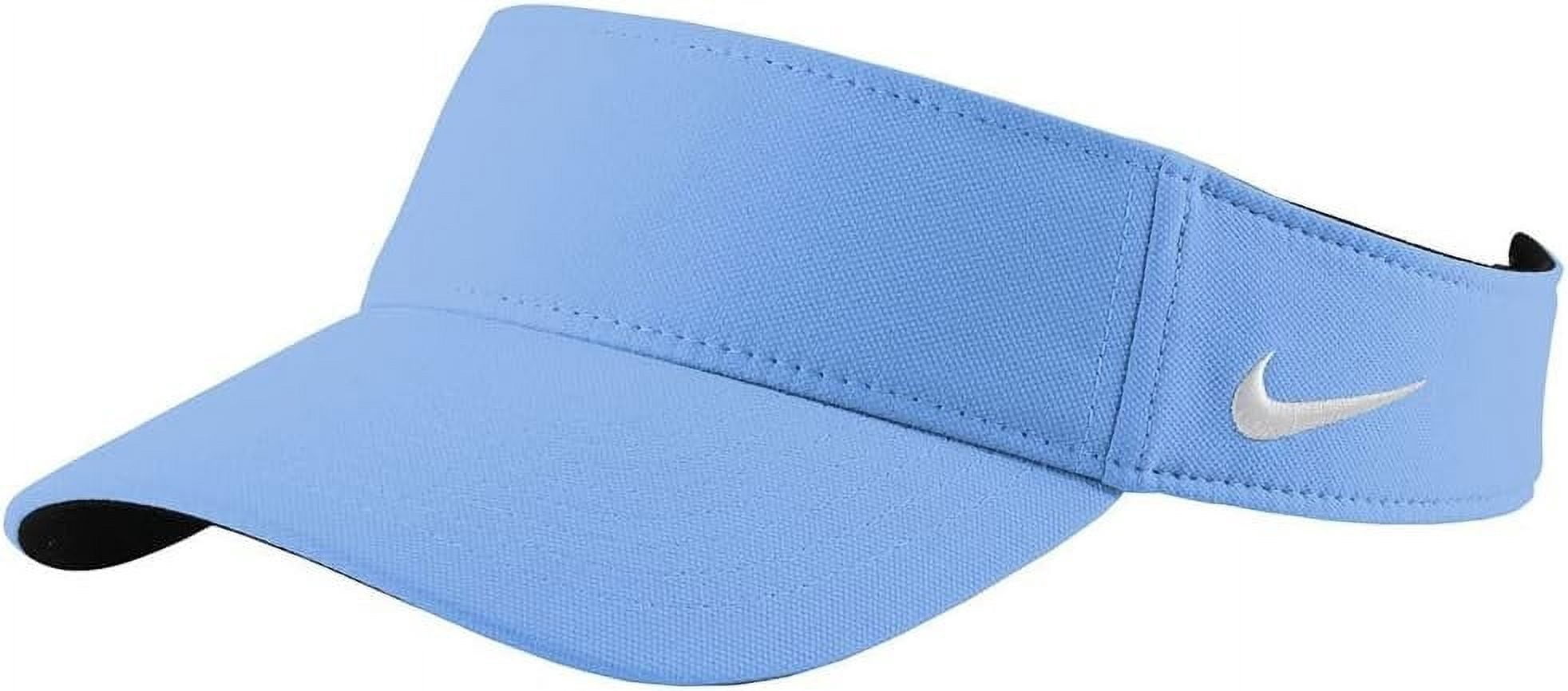 Nike Dry Visor - AV9754 - Valor Blue - OSFM - Walmart.com