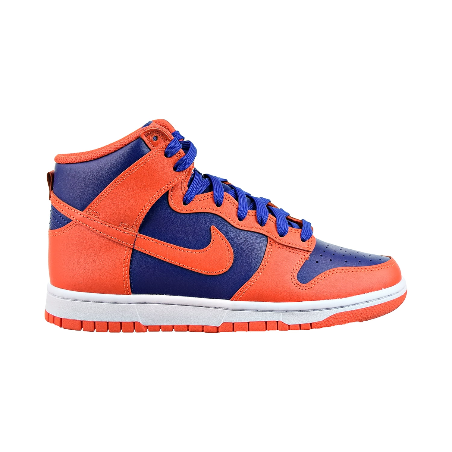 Nike Dunk High Retro Men's Shoes Orange-Deep Royal dd1399-800 - Walmart.com