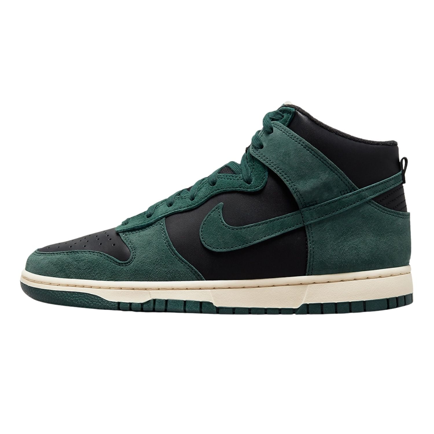 Nike Dunk High Retro PRM Faded Spruce - Walmart.com