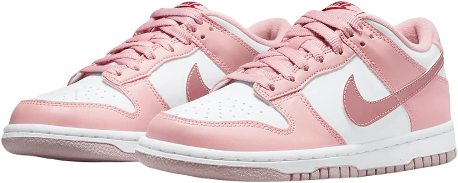 Nike Dunk Low Big Kids Style : Cw1590 7 Big Kid Pink - Walmart.com