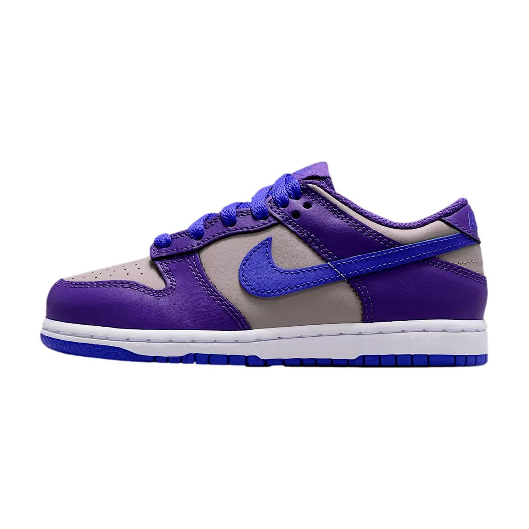 Nike Dunk Low College Grey / Persian Violet FB9108-007 Pre-School Size ...