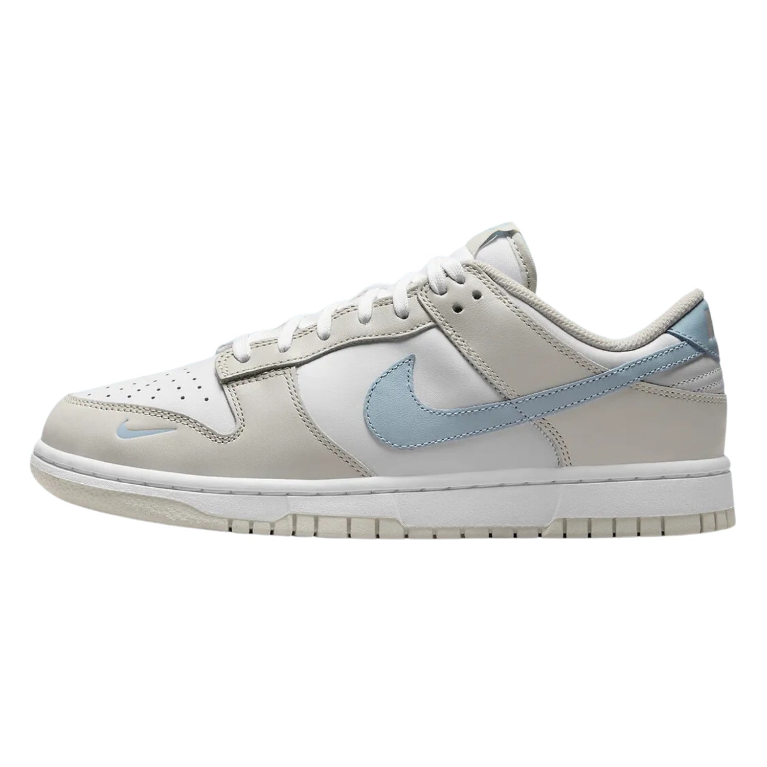 Nike Dunk Low Light Bone Armory Blue (Women's) - Walmart.com