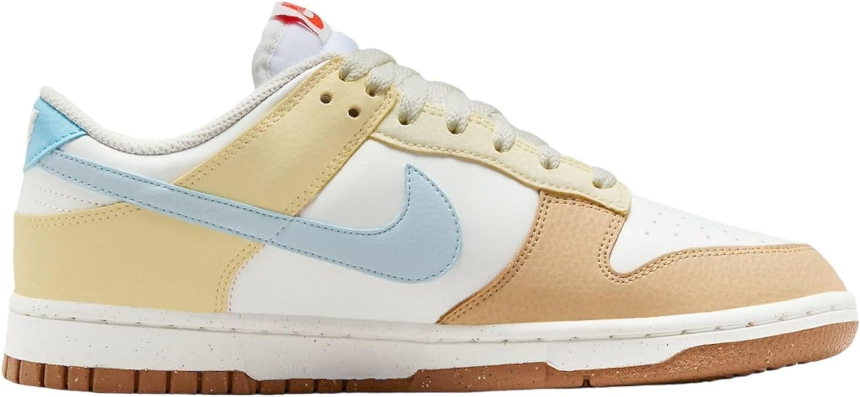 Nike Dunk Low NN FZ4347-100 Sneaker Women's Soft Yellow Alabaster ...
