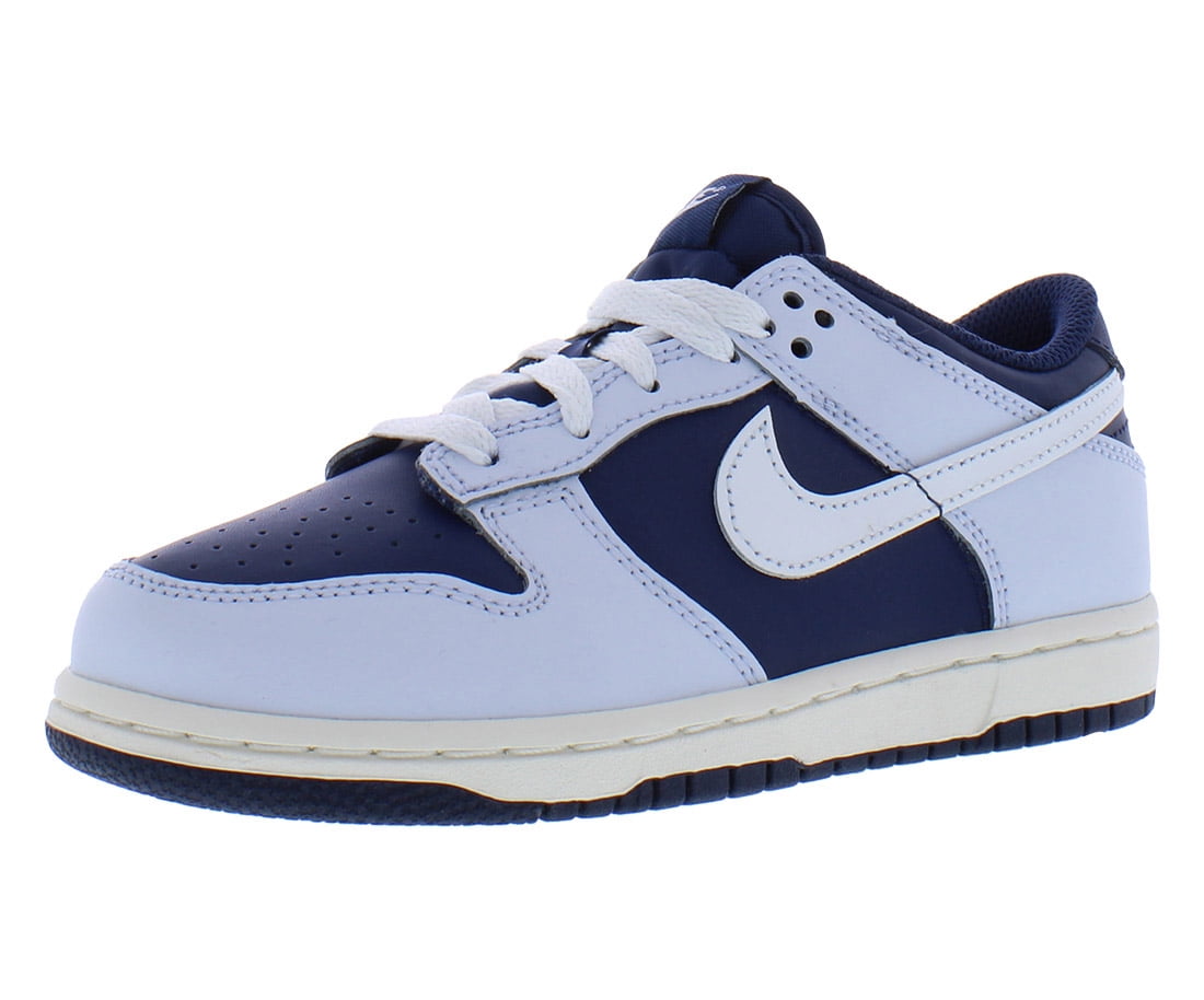 Nike Dunk Low PS Girls Shoes Size 1.5, Color: Football Grey/Summit ...