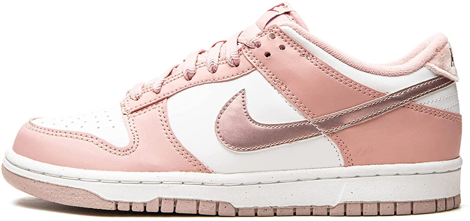 Nike Dunk Low Pink Velvet (GS) - Walmart.com