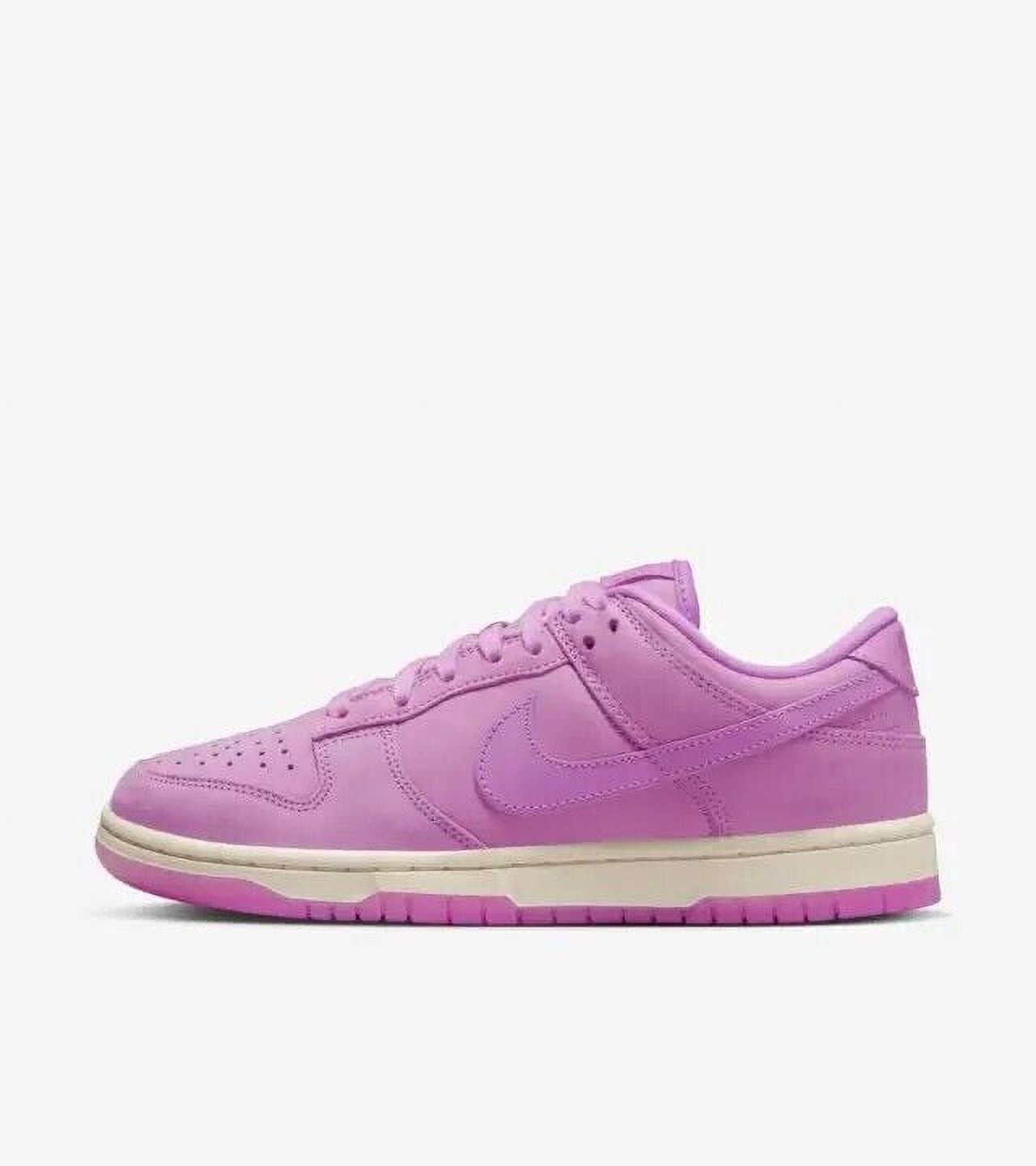 Nike Dunk Low Premium MF DV7415-500 Women's Rush Fuchsia Sneaker Shoes ...