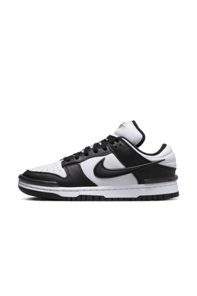 White & Black Nike Shoes