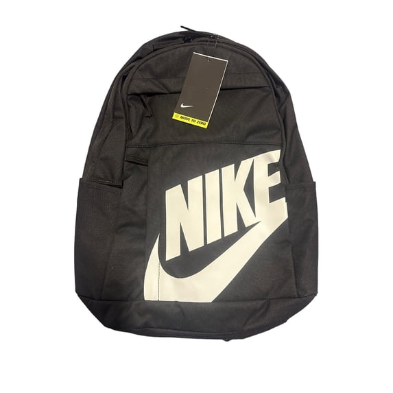Nike Elemental Air Backpack, Black/White, One Size, Padded Straps ...