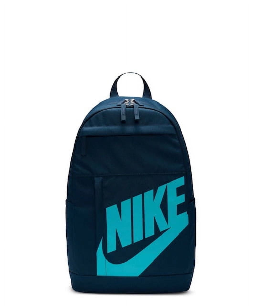 Nike Elemental Backpack, (Armory Navy, Teal) - Walmart.com