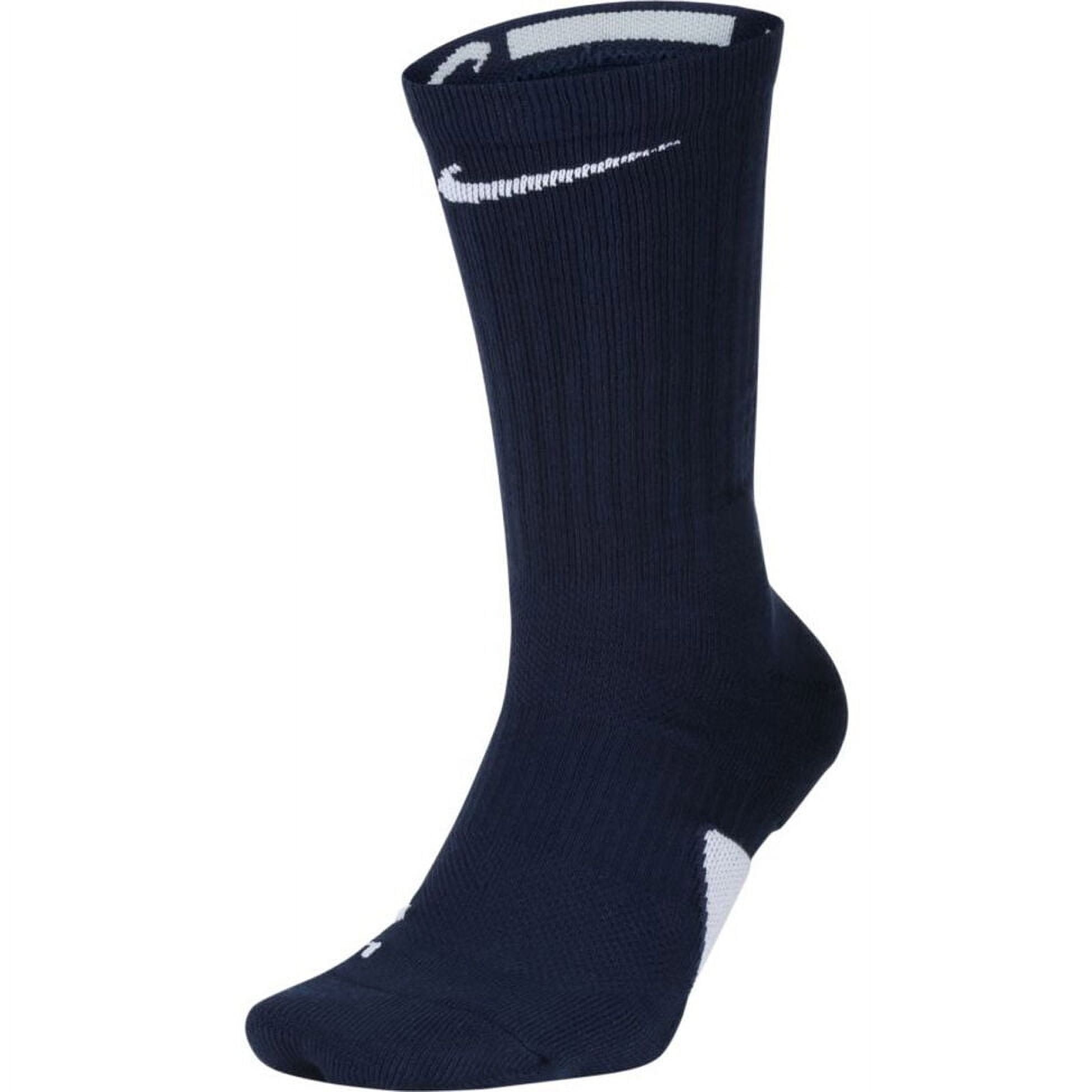 Nike Elite Crew Basketball Socks Mens Style : Sx7622 - Walmart.com