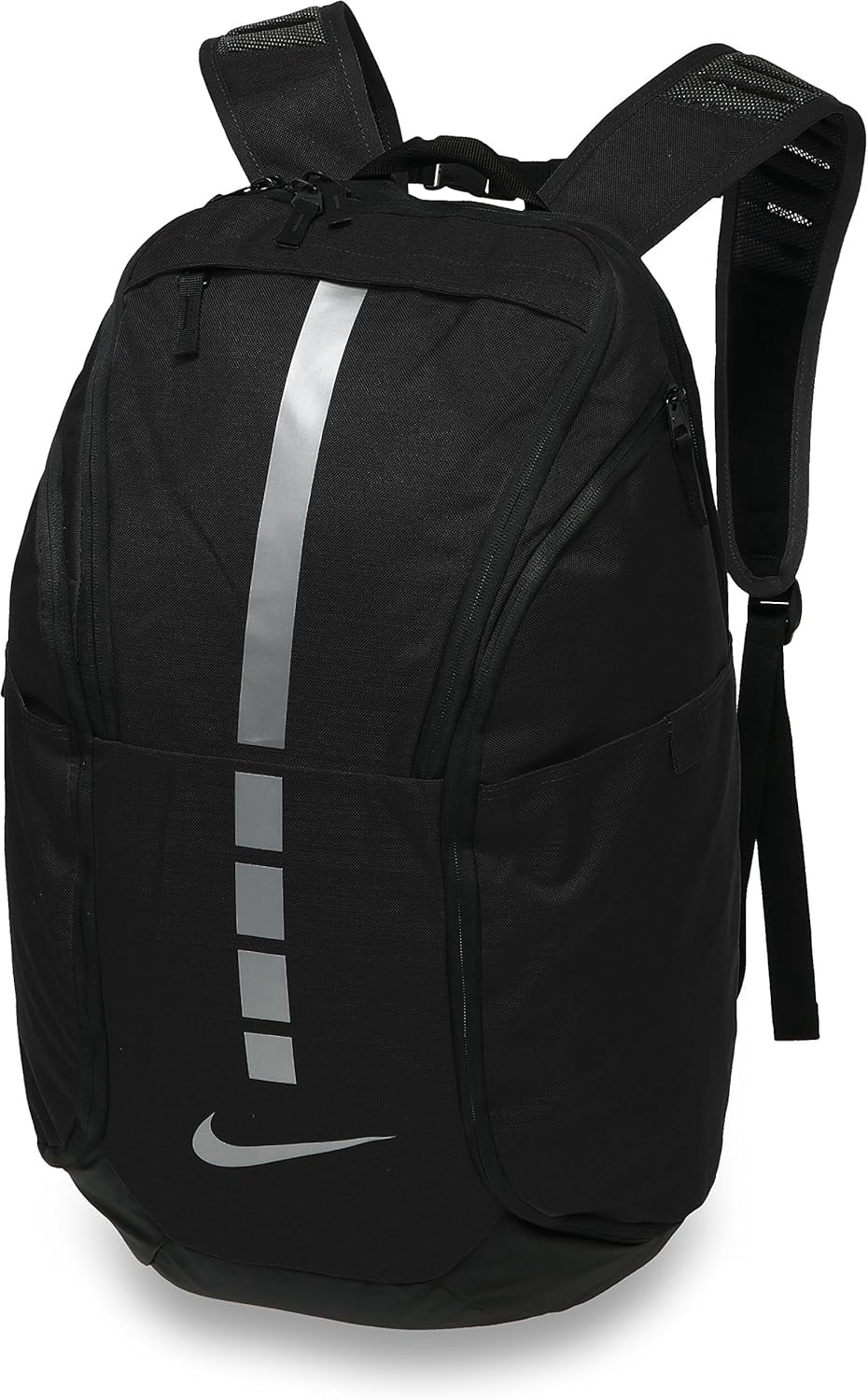 Nike Elite Hoops Pro Basketball nkBA5554 (One_Size, Black/Metallic Cool ...