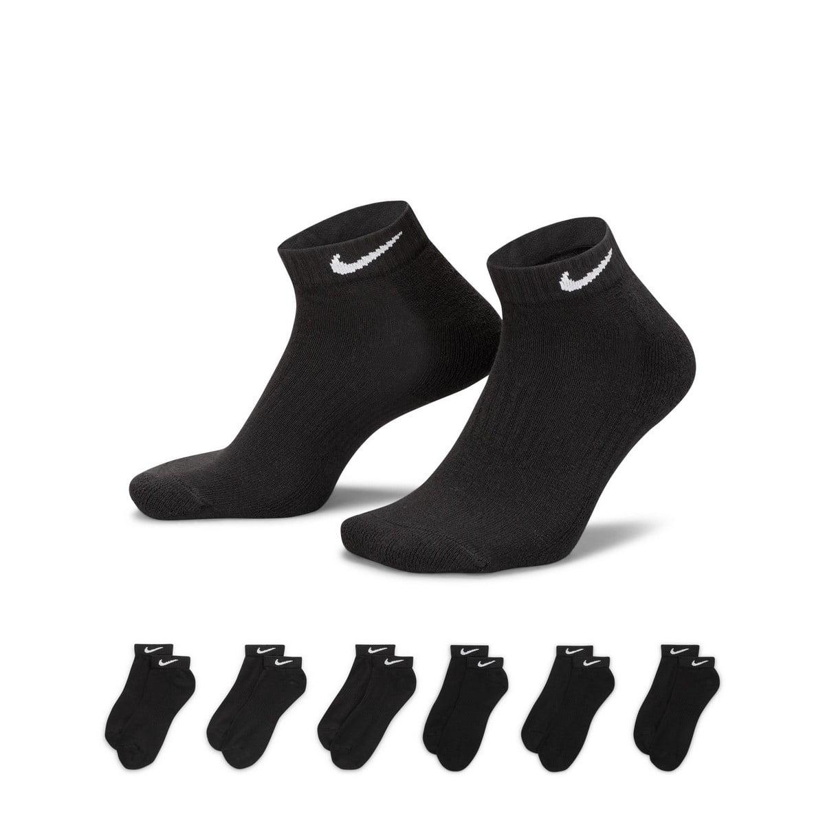 Nike Everyday Cushioned Low Socks (6 Pairs) - Walmart.com