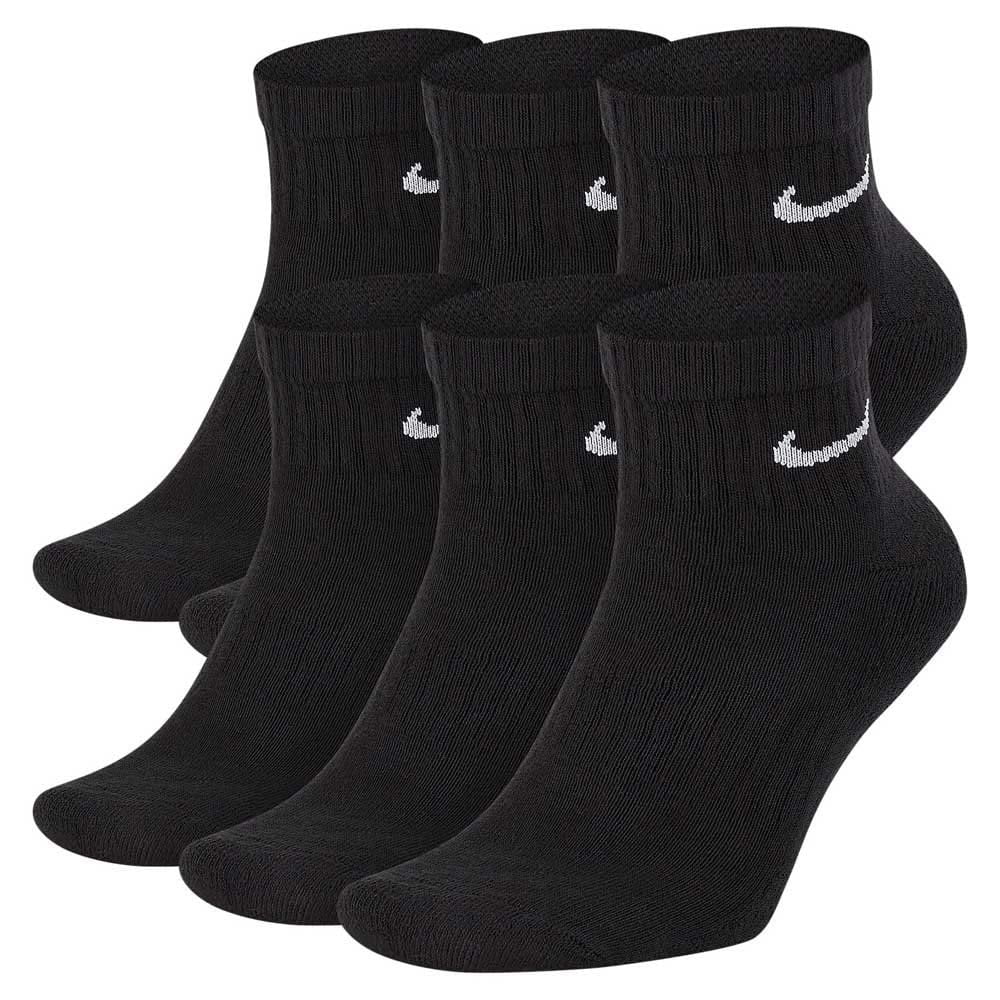 Nike, Everyday Cushioned Training Ankle Socks, 6 Pairs - Walmart.com