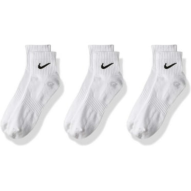 Nike Unisex Dri-FIT Cushioned Crew Training Socks (6 Pair), Black - Walmart.com