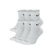 Nike Men's Everyday Cushion Crew Training Socks, Size Large 8-12, White/Black, 6-Pack - Walmart.com