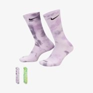Nike Dri Fit Crew Socks, Fuchsia Pink, Unisex Adult Large, 3-Pack ...