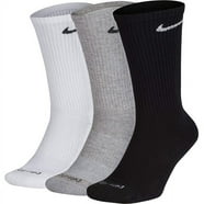 Nike Men's Dri-Fit Training Cotton Cushioned Crew Socks (Medium) (6 Pair) (SX6897-922) - Walmart.com