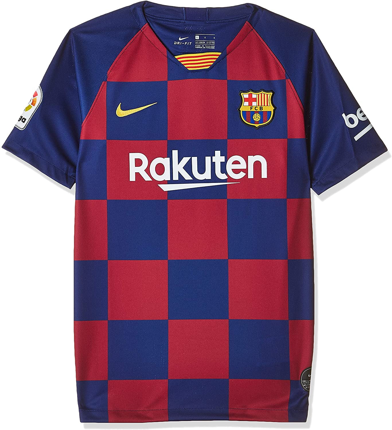 Nike FC Barcelona Home Youth Soccer Jersey- 2019/20 - Walmart.com